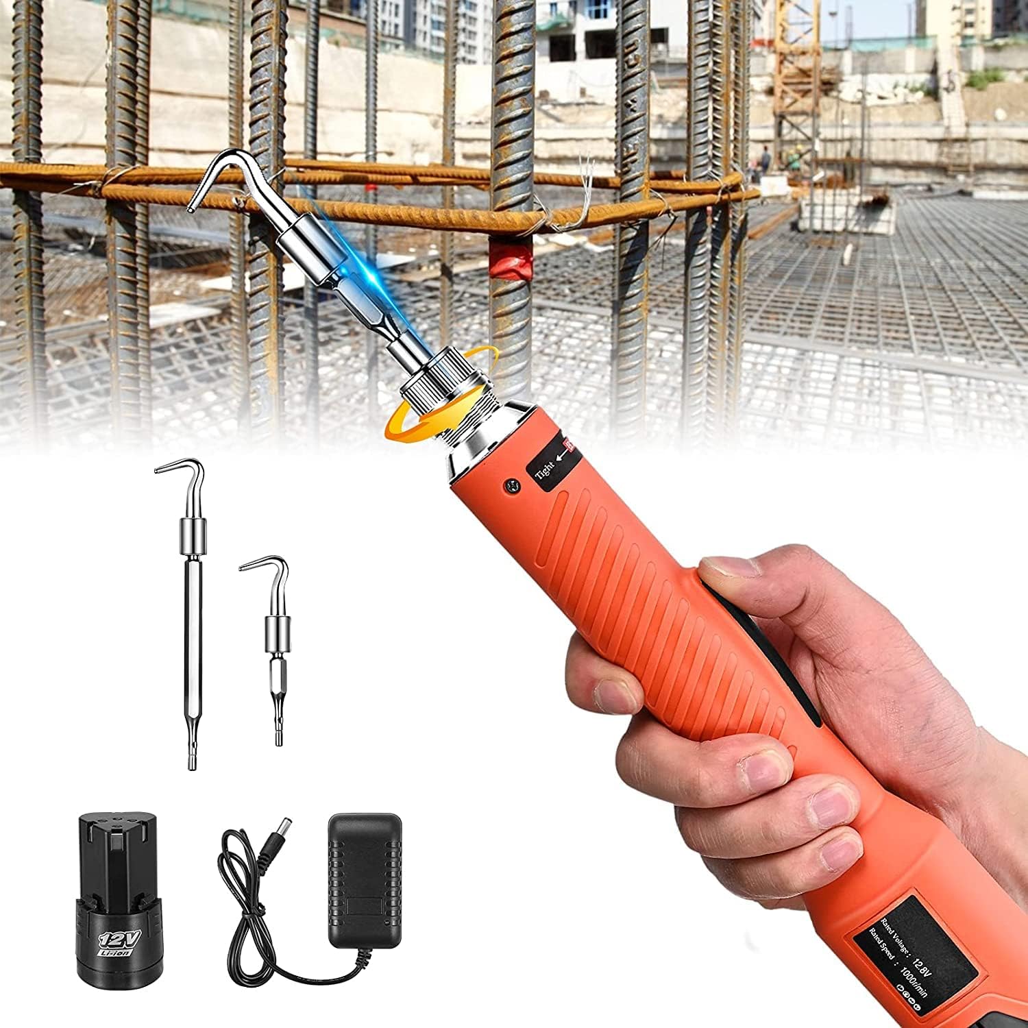 PaNt Electric Rebar Tying Tool Automatic Rebar Tier Nepal | Ubuy