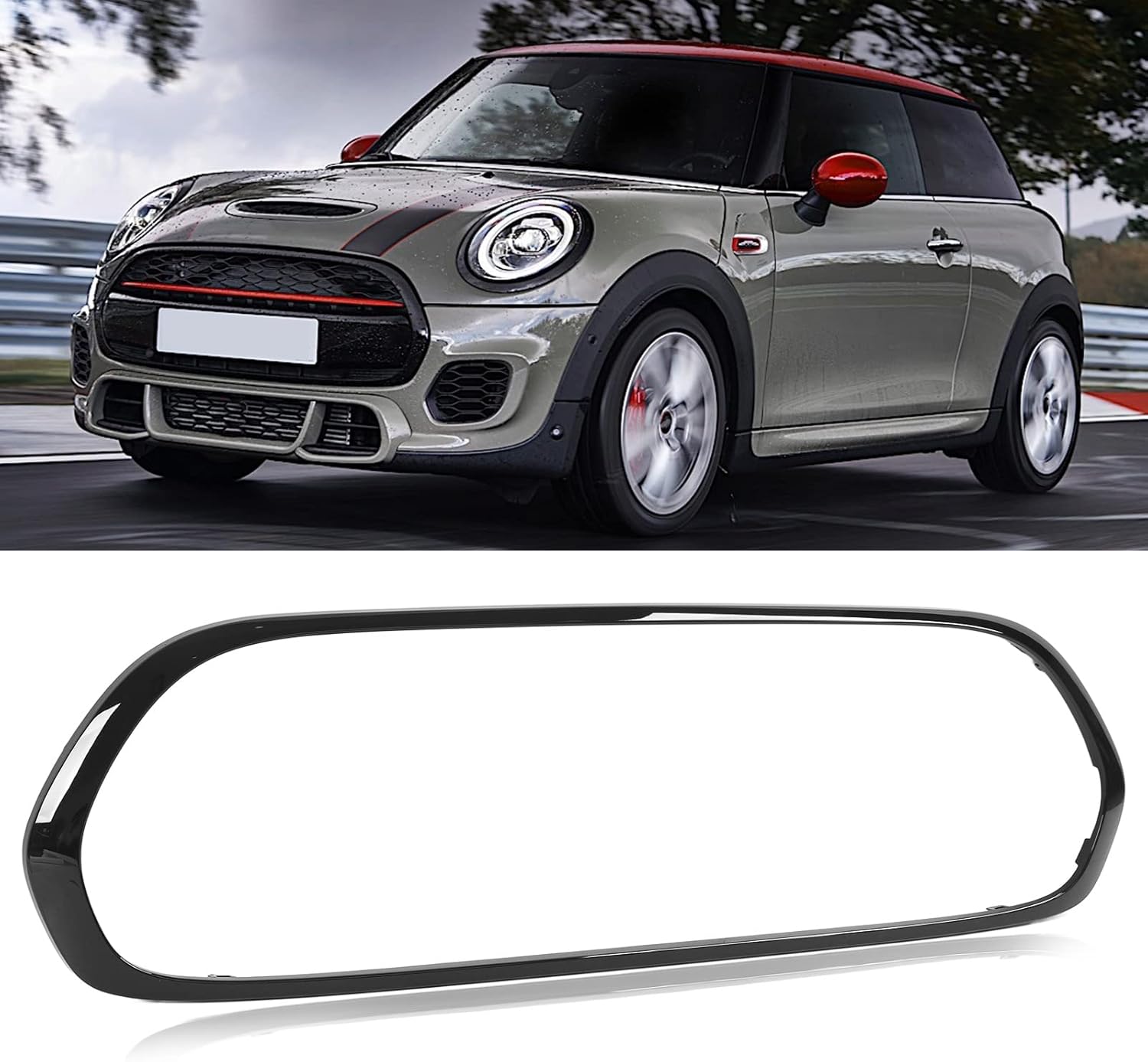 Amazon.fr : Garniture de Calandre 51137449207 Remplacement pour Mini ...