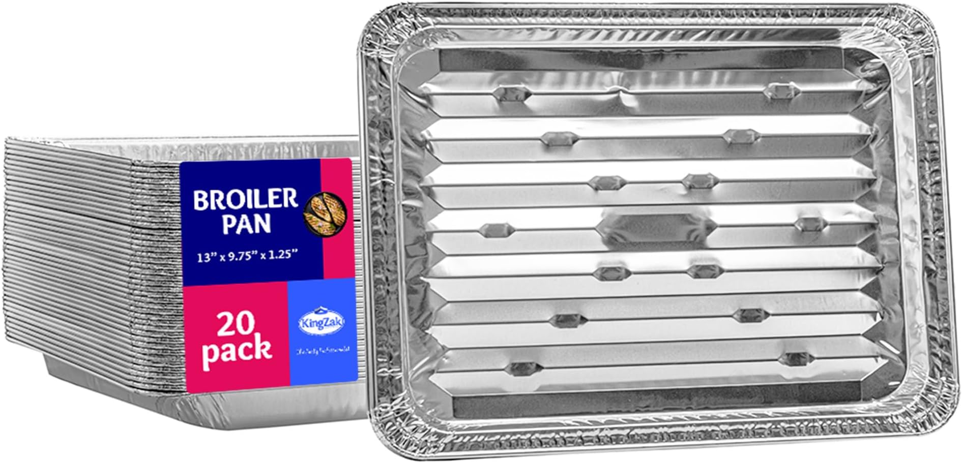 Amazon.com: Set of 36 - Small Toaster Oven Disposable Reusable Aluminum ...