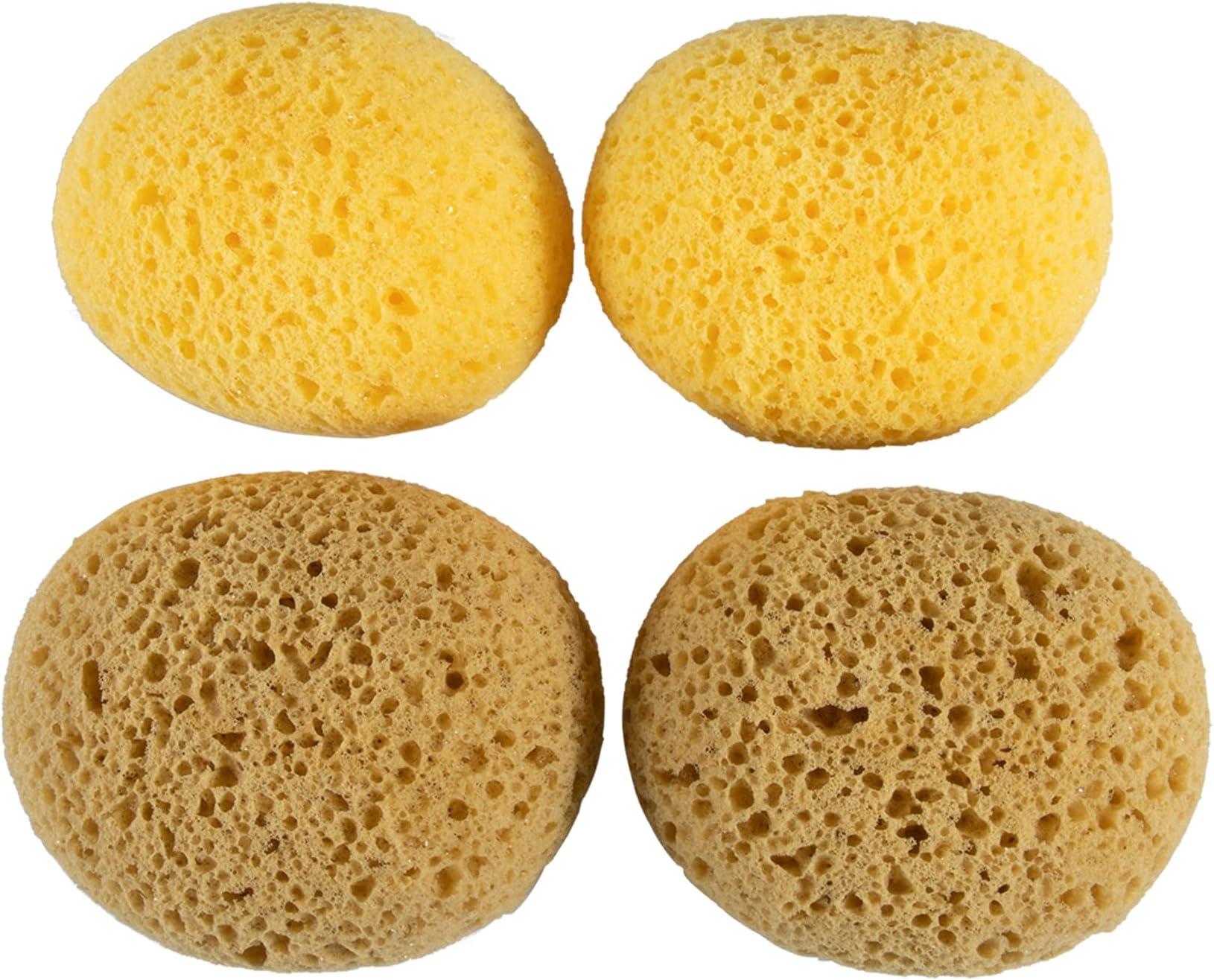 uxcell Knockdown Texture Sponge 4.7"x4.1" Faux Sponge Painting Supplies ...