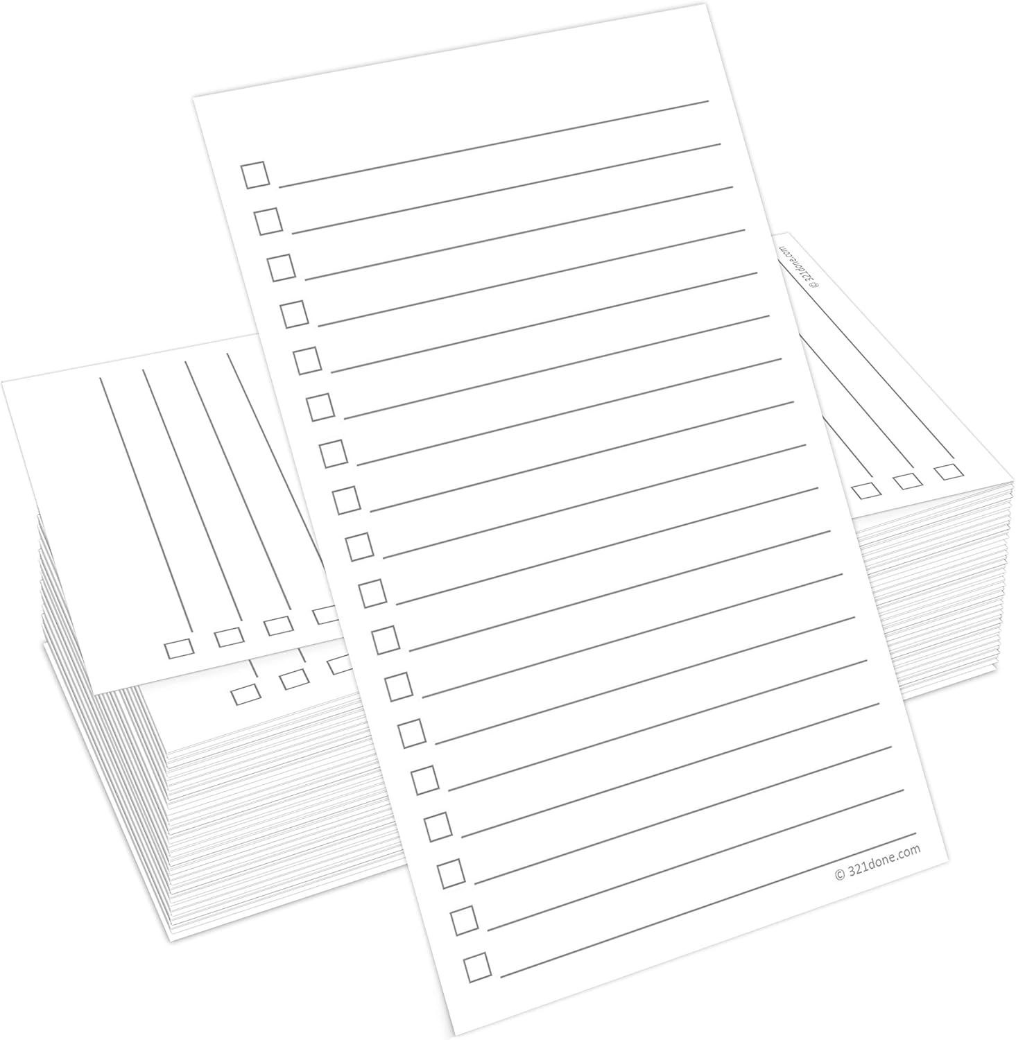 321Done Checklist Cards Set Of 50 3 X 5 Double Sided Index Cards 321done-checklist-cards-set-of-50-3-x-5-double-sided-index-cards