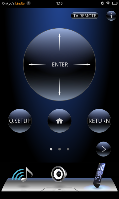 Onkyo Remote - App on Amazon Appstore