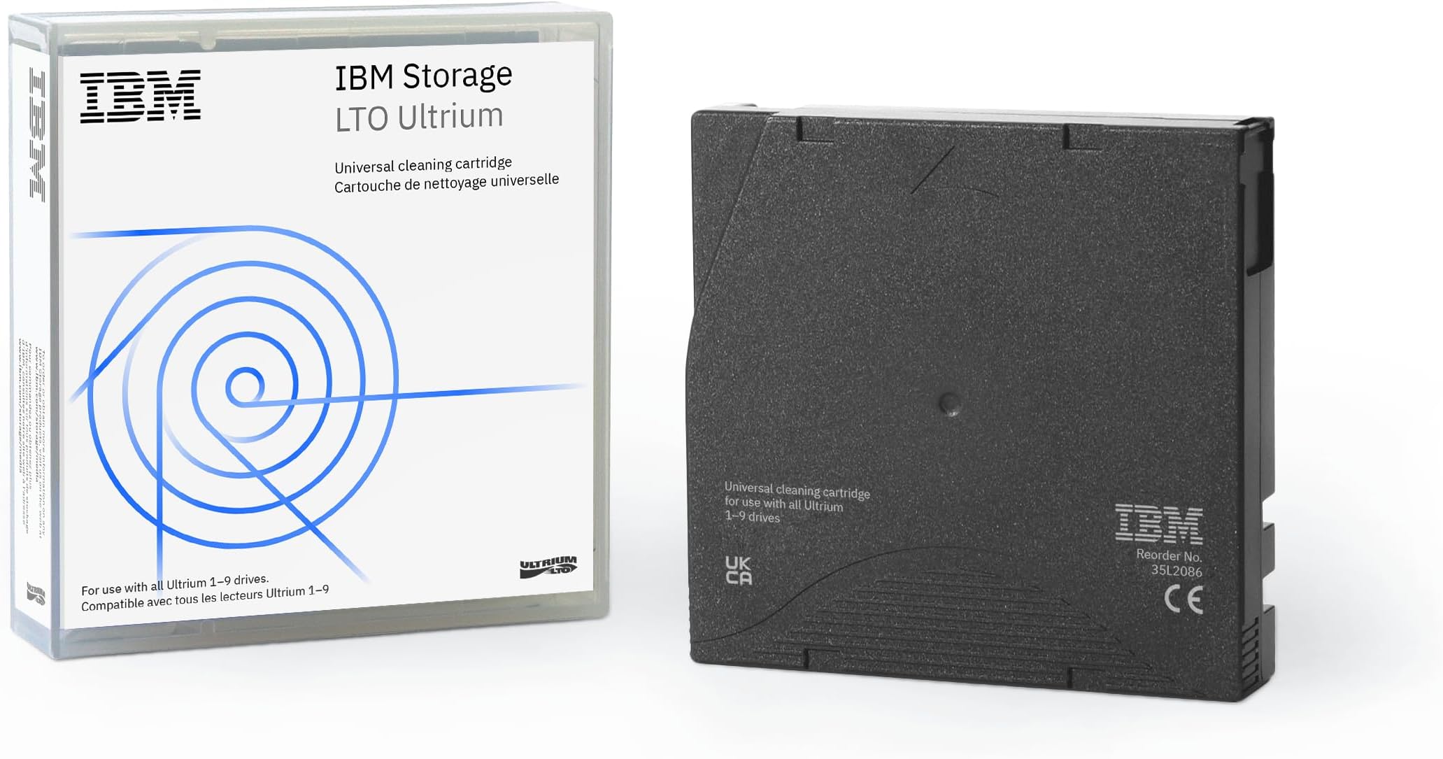 Amazon | IBM Ultriumクリーニング・カートリッジユニバーサル 35L2086 | IBM | テープ 通販