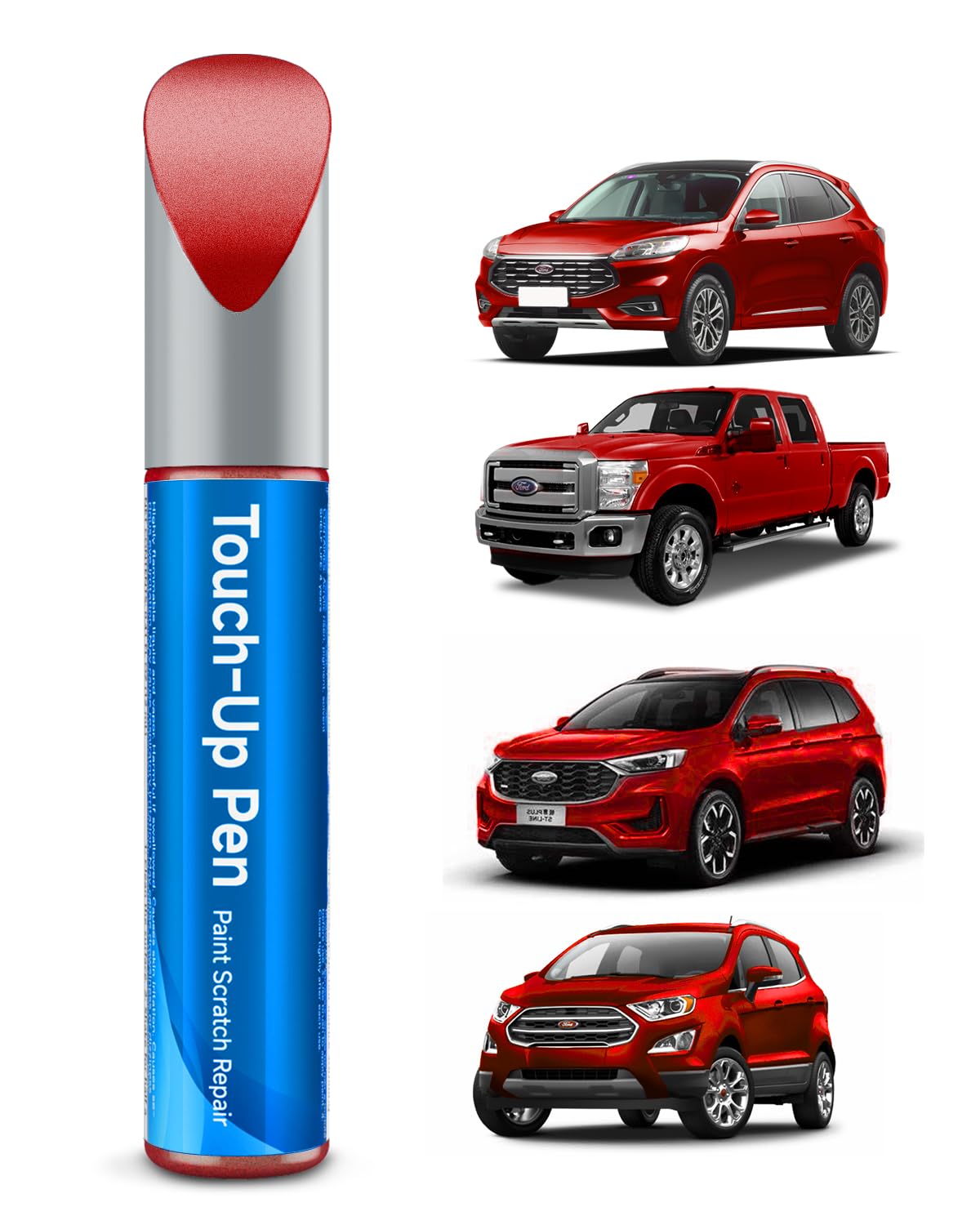 Amazon.com: PQ Race Red Touch Up Paint Compatible with Ford Exact Match ...