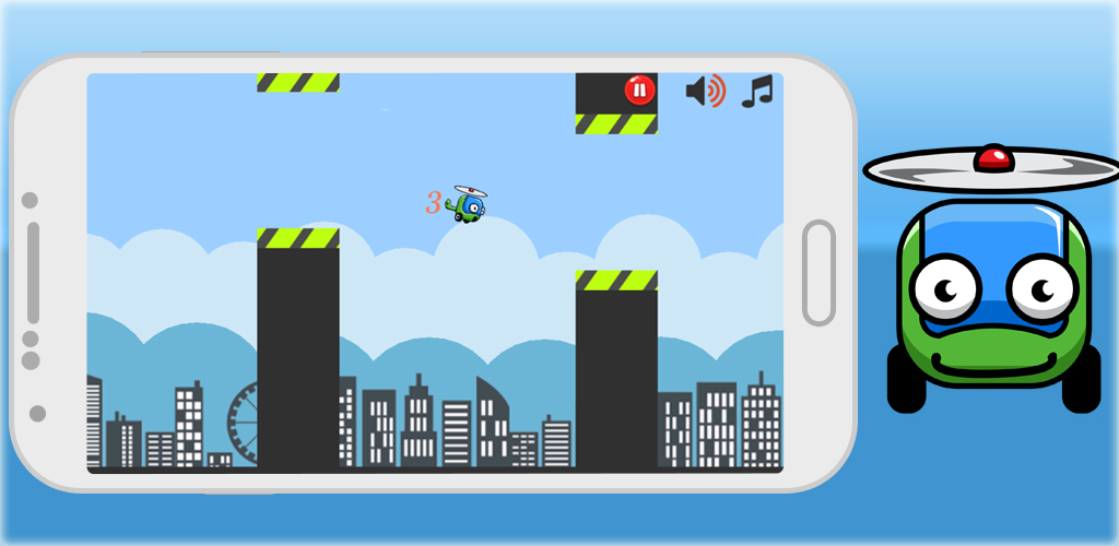 Flappy Copter Pro - App on Amazon Appstore