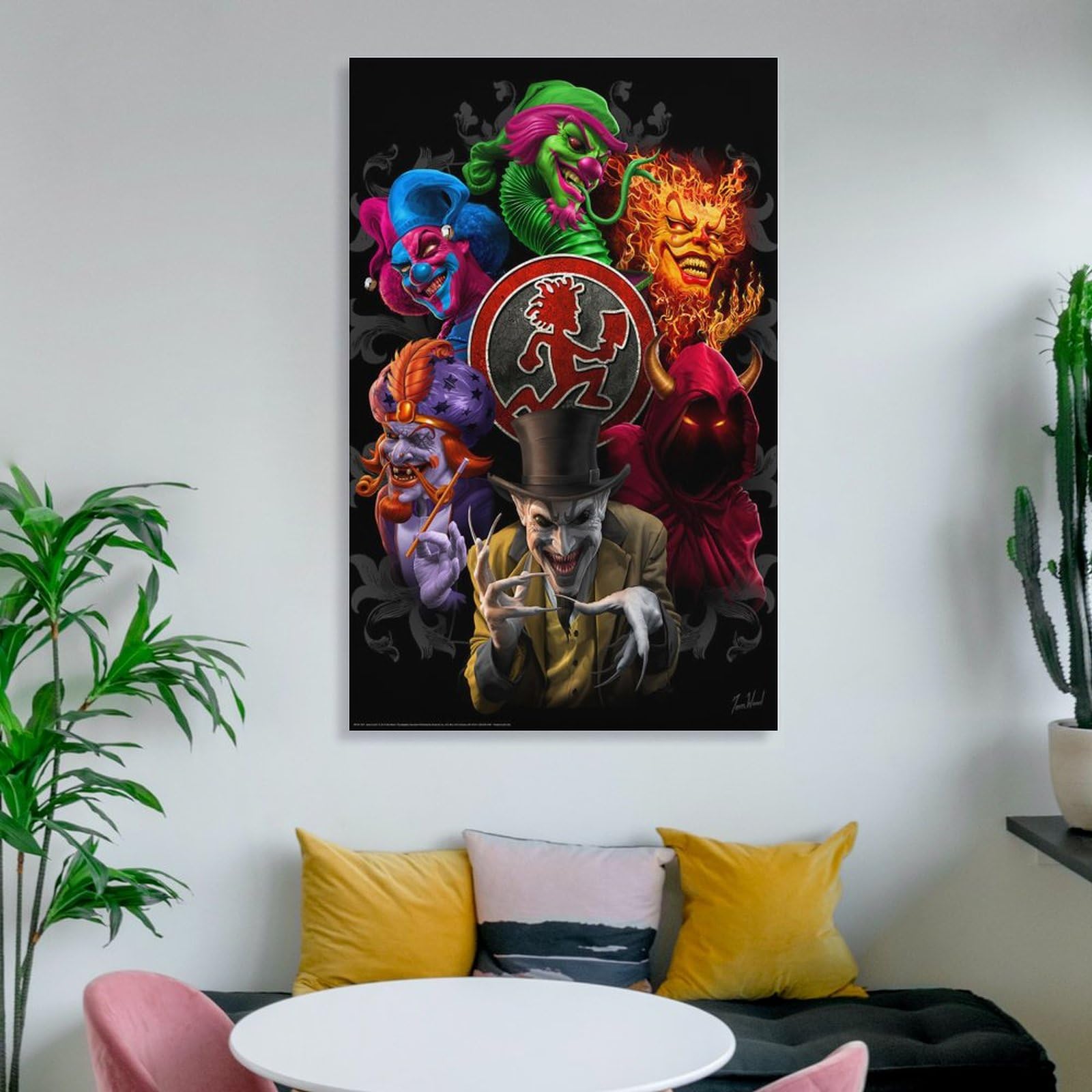 Icp Joker Card Tattoo Instagram Photo By Anne M. Nault • Nov 10,