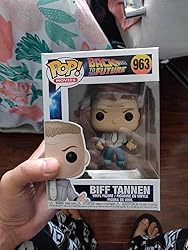 Amazon.com: Funko Pop! Movies: Back to The Future - Biff Tannen : Toys & Games