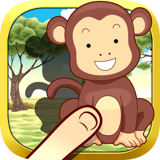 Animals Around The Equator - Beautiful free puzzle game for toddlers ...