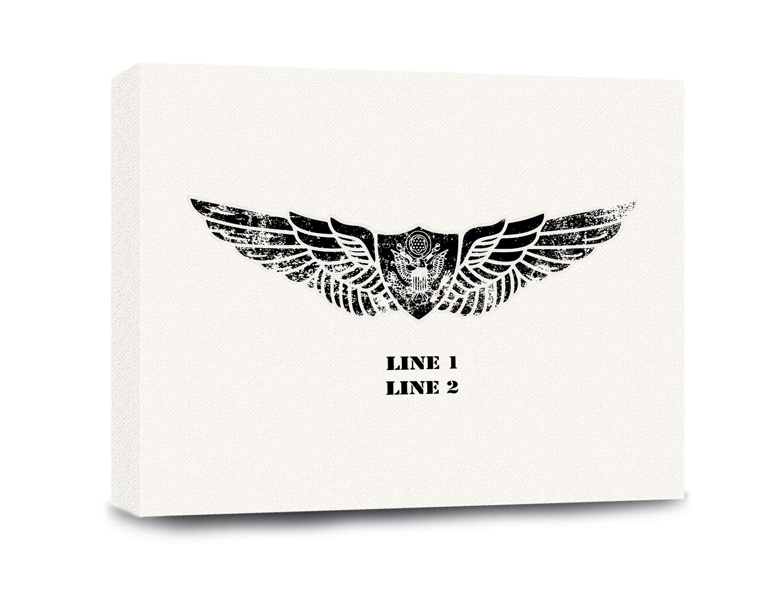 Army Aviation Wings Tattoo