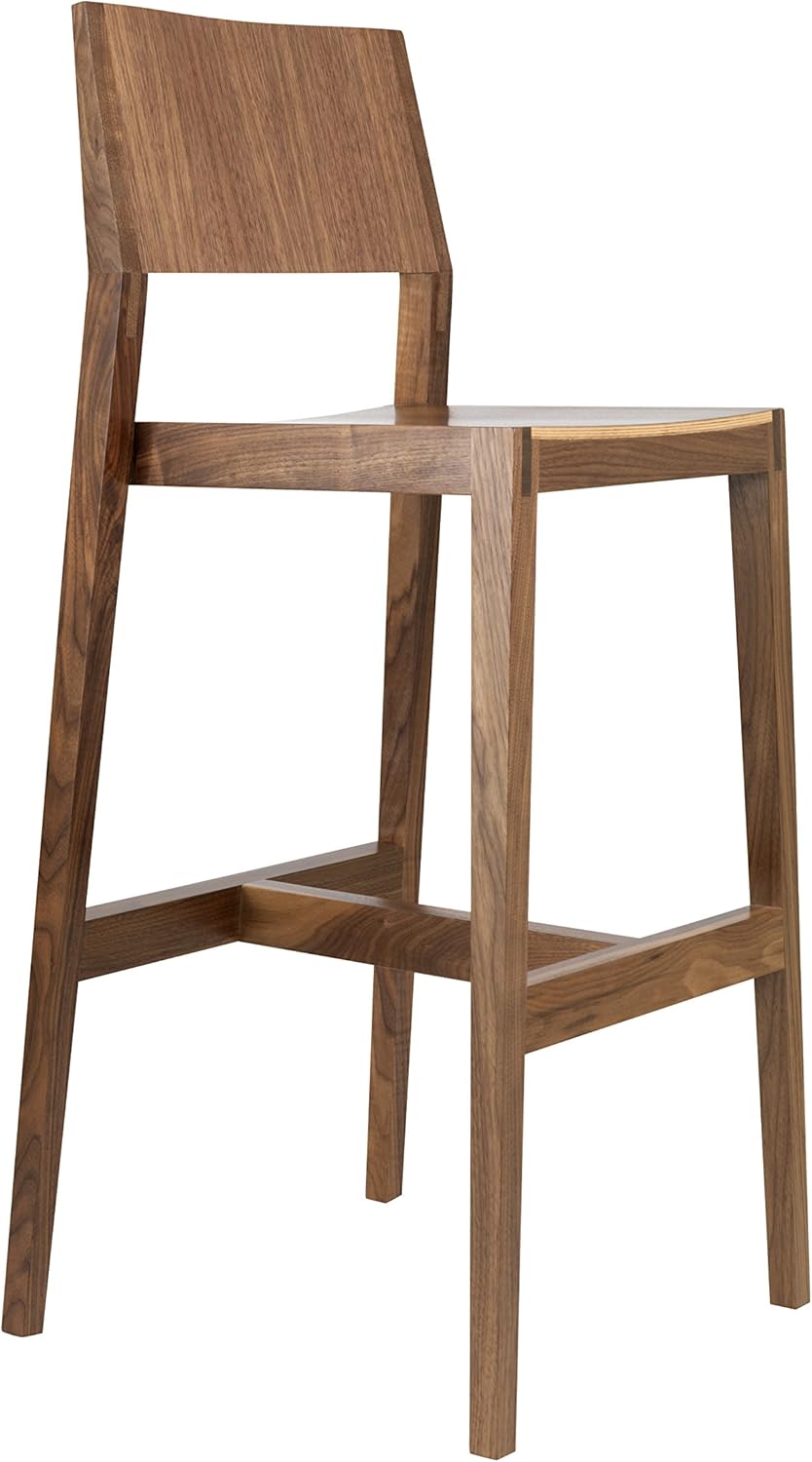 Amazon.com: Room B Design & Manufacturing Stilt Chair, Espresso Maple ...