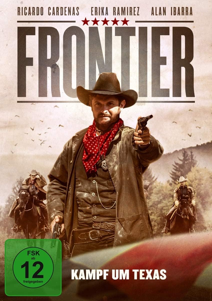 Frontier - Kampf um Texas [DVD] [2018]: Amazon.co.uk: Chavez, Roque ...