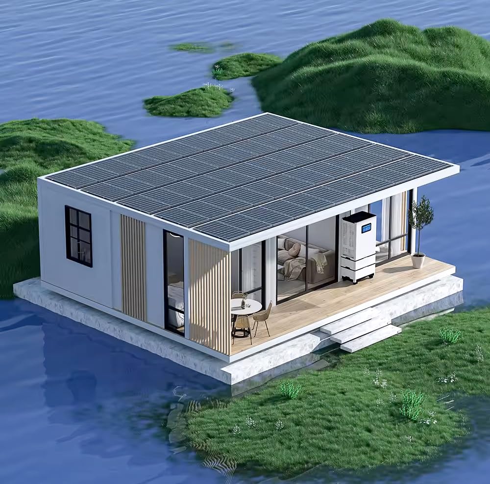 Tiny House With Solar Panels Free Eco Friendly Tiny Home Image