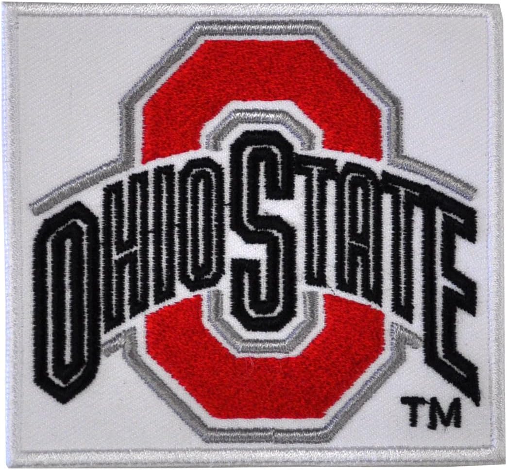 Amazon.com: Ohio State Military Patch Fabric Embroidered Badges Patch ...