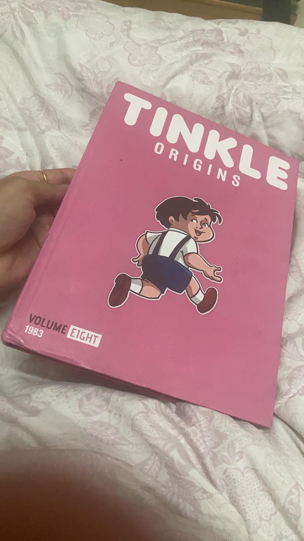 Buy Tinkle Origins - Vol 8 Book Online at Low Prices in India | Tinkle ...