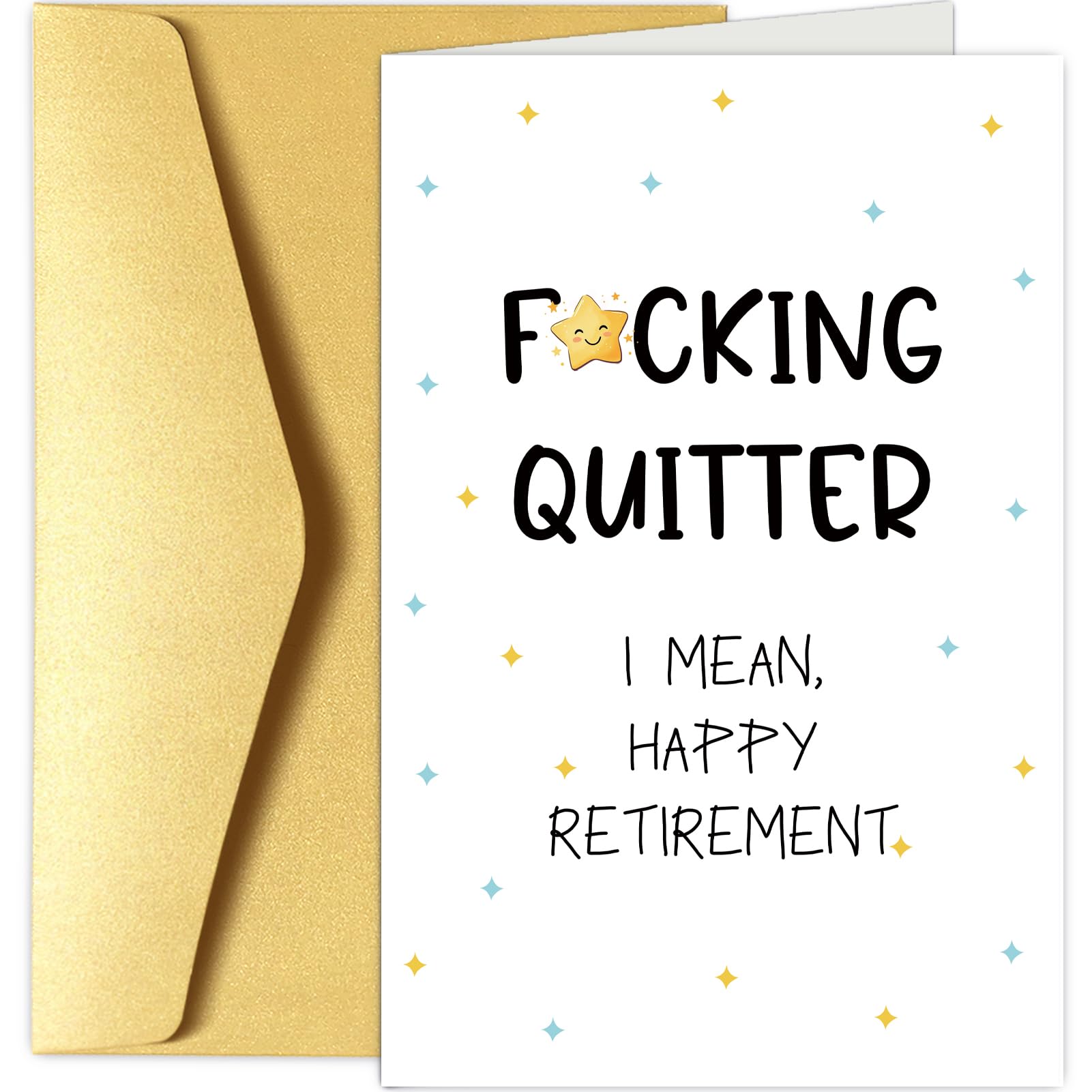 Snapklik.com : Funny Retirement Card For Men Women, Humorous Retiring ...