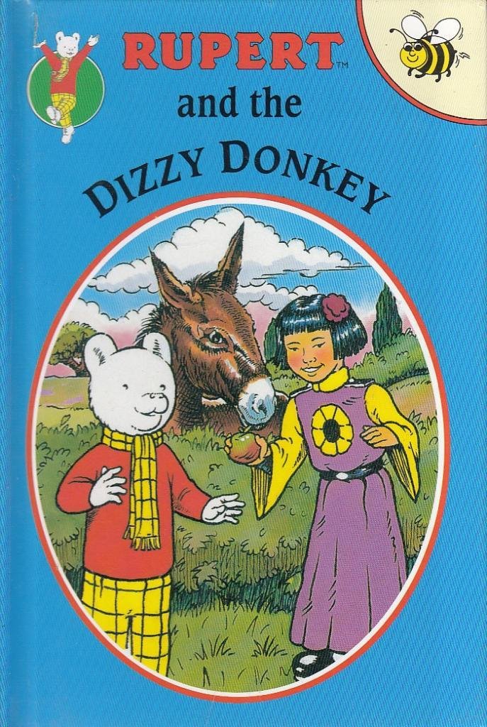 Rupert and the Dizzy Donkey Buzz Book (Buzz Books): Norman Redfern, Spj ...