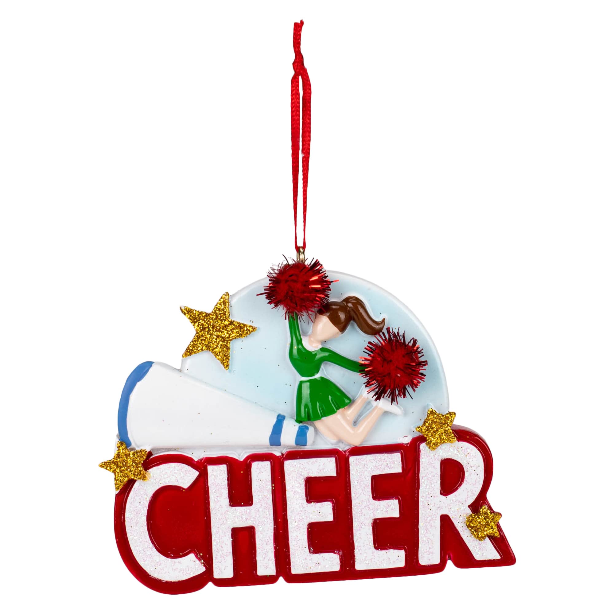 Amazon.com: Cheer Ornament For Personalization : Home & Kitchen