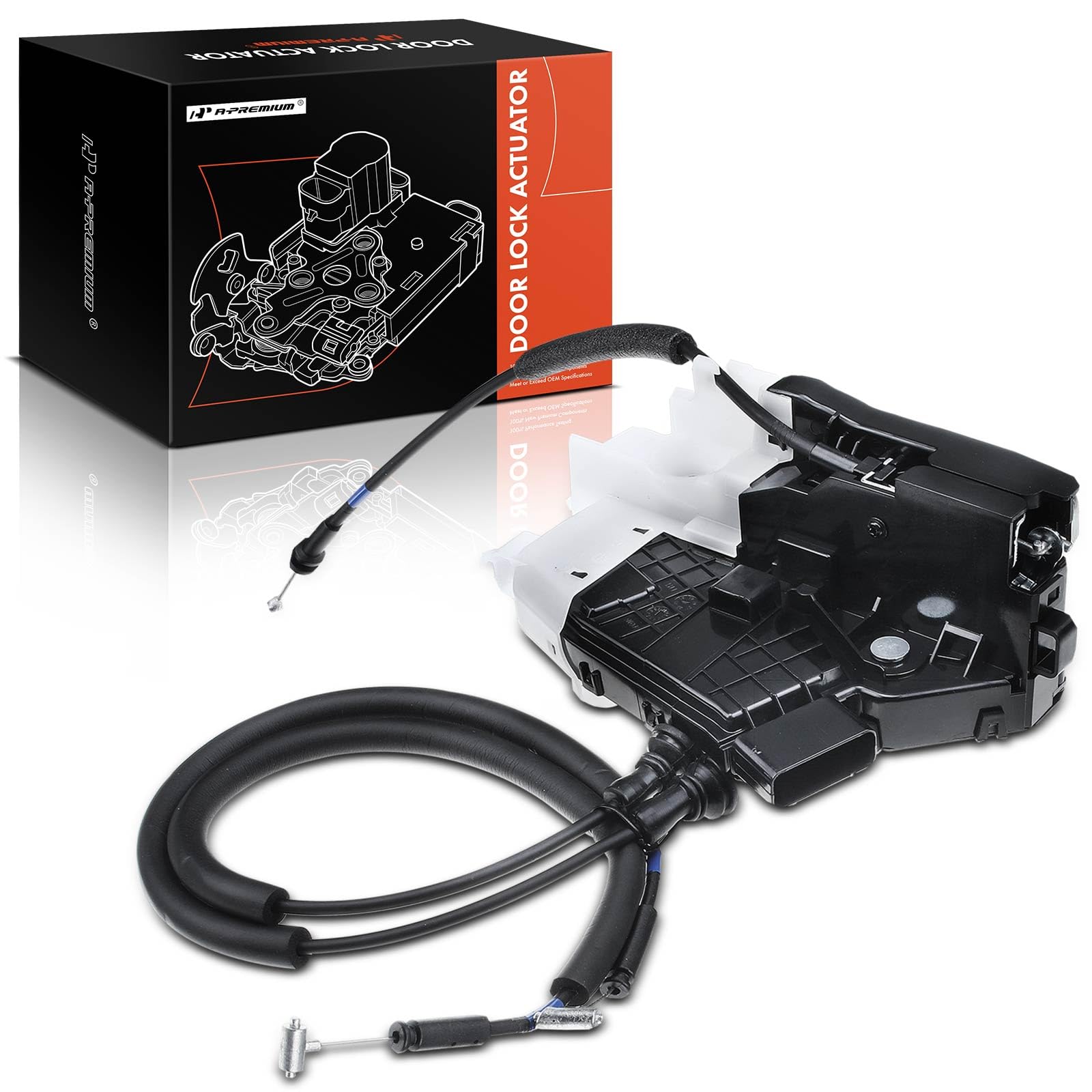 A-Premium Door Latch Lock Actuator Compatible with Hyundai Vehicles ...