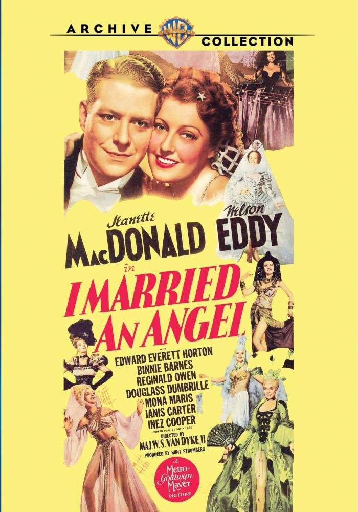 Amazon.com: I Married an Angel : Douglas Dumbrille, Jeanette MacDonald ...