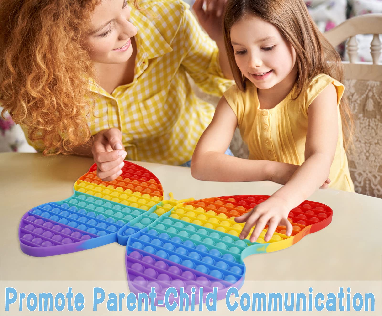 Genovega Giant Pop Poppers it Gifts for Girl Teens Kids, Popitz Popits ...