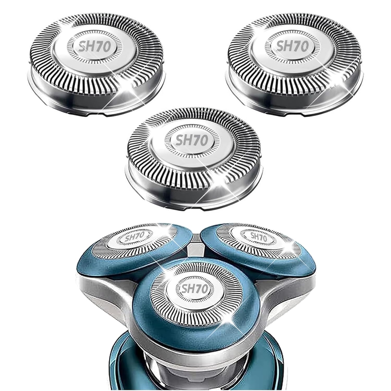 7000 Series Replacement Head Compatible with Philips Electric Shavers ...