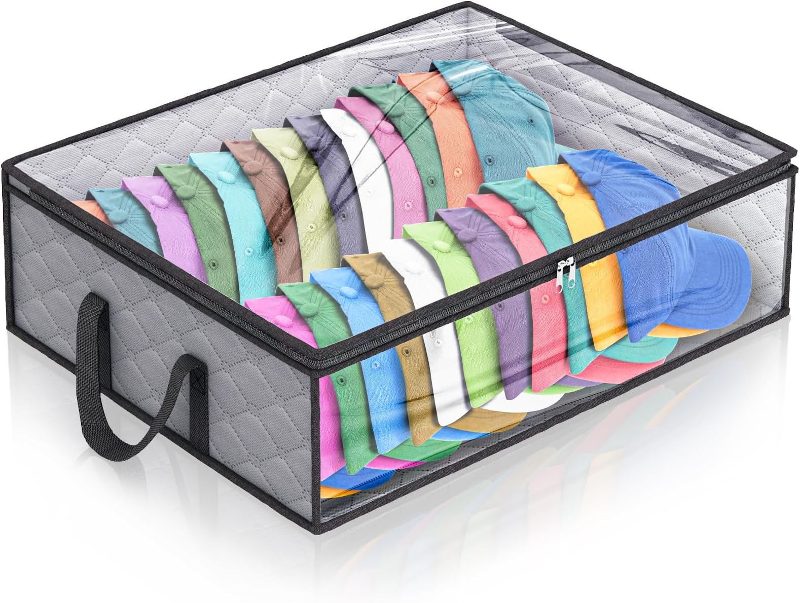 Amazon.com: Beveetio Easy-To-Reach Hat Organizer For Baseball Caps, 2 ...