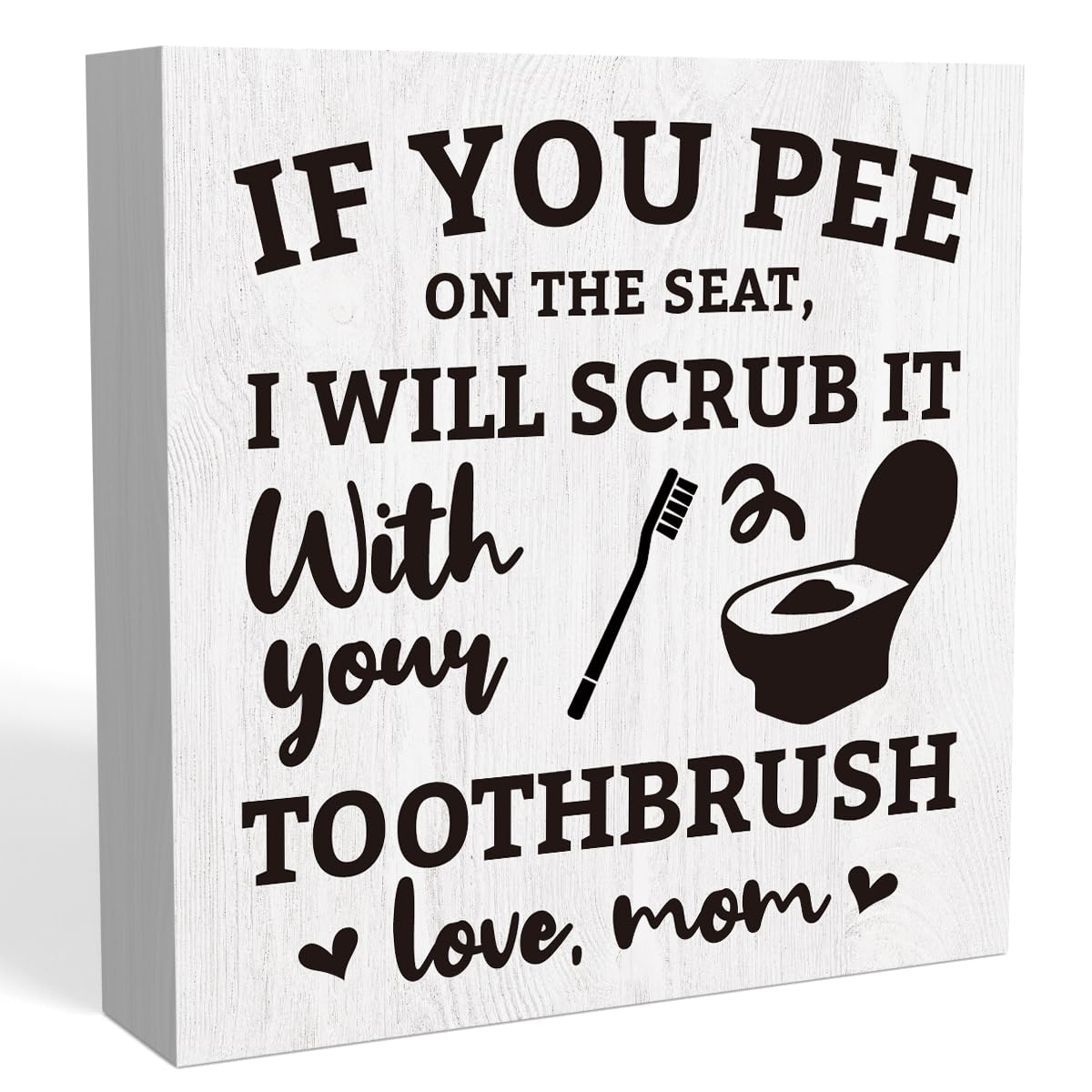 Snapklik.com : Rustic Funny Farmhouse Bathroom Toilet Decor If You Pee ...