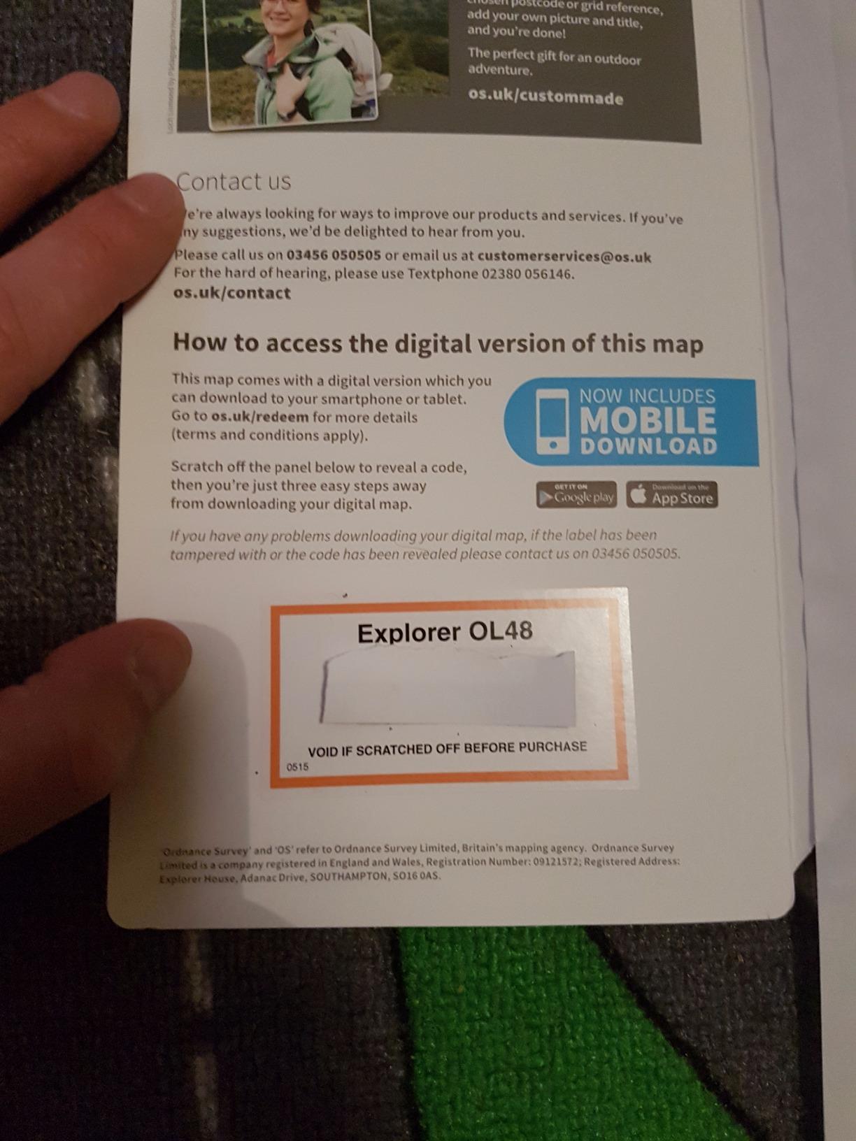 Ben Lawers & Glen Lyon Map | Loch Tay, Killin & Kenmore | Ordnance ...