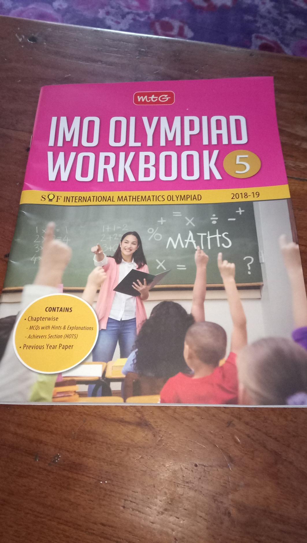 International Mathematics Olympiad Work Book -Class 5 eBook : Mahabir ...
