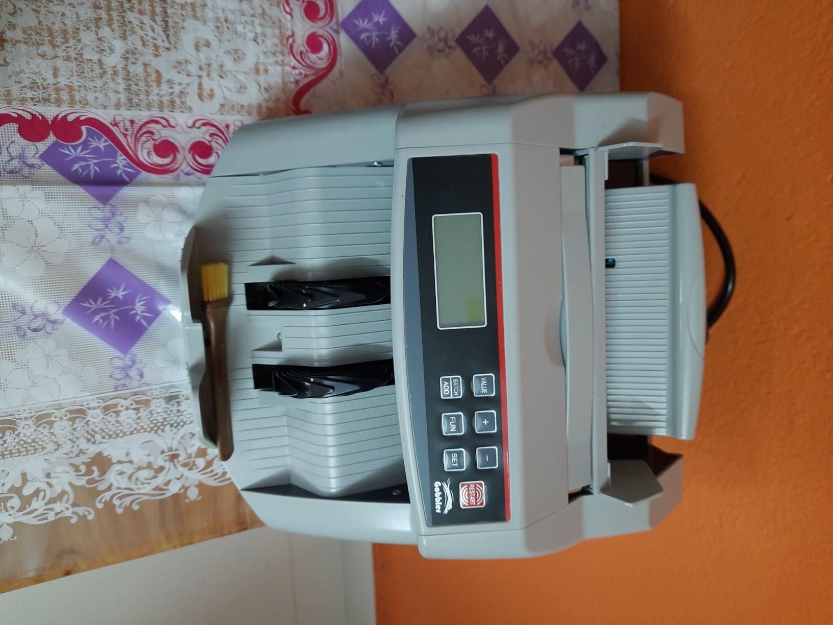 GOBBLER Note Counting Machine with Fake Note Detection Fully Automatic ...