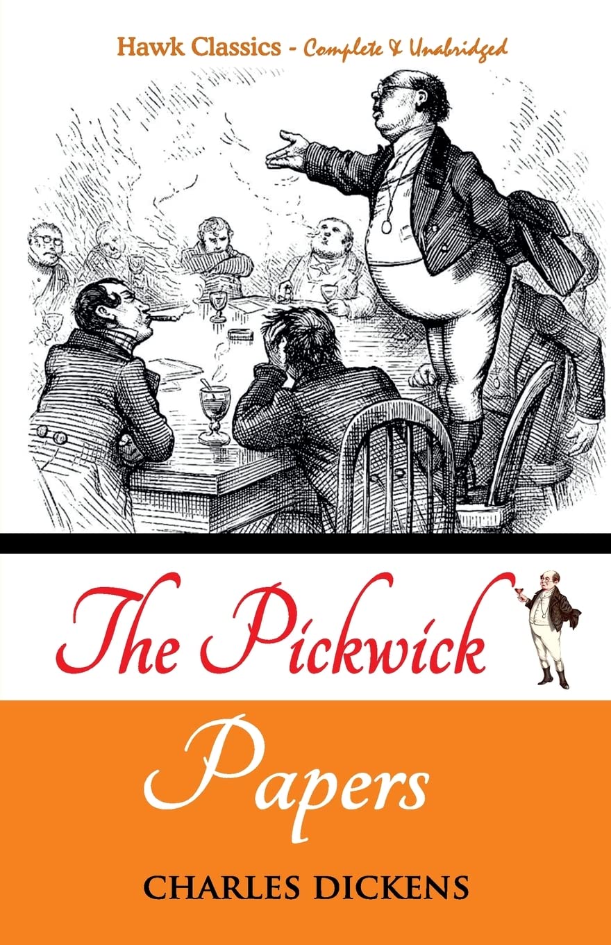 The Pickwick Papers: Dickens, Charles: 9789395034180: Amazon.com: Books