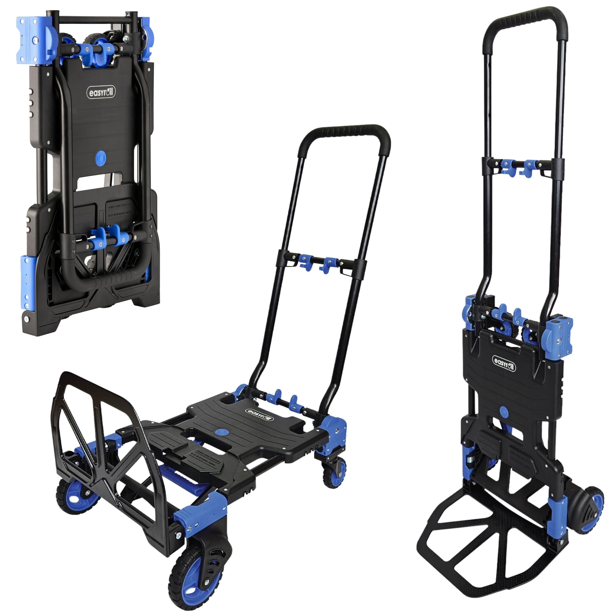 Move It 2-in-1 Sack Truck, Folding Hand Truck Trolley, Platform Cart ...