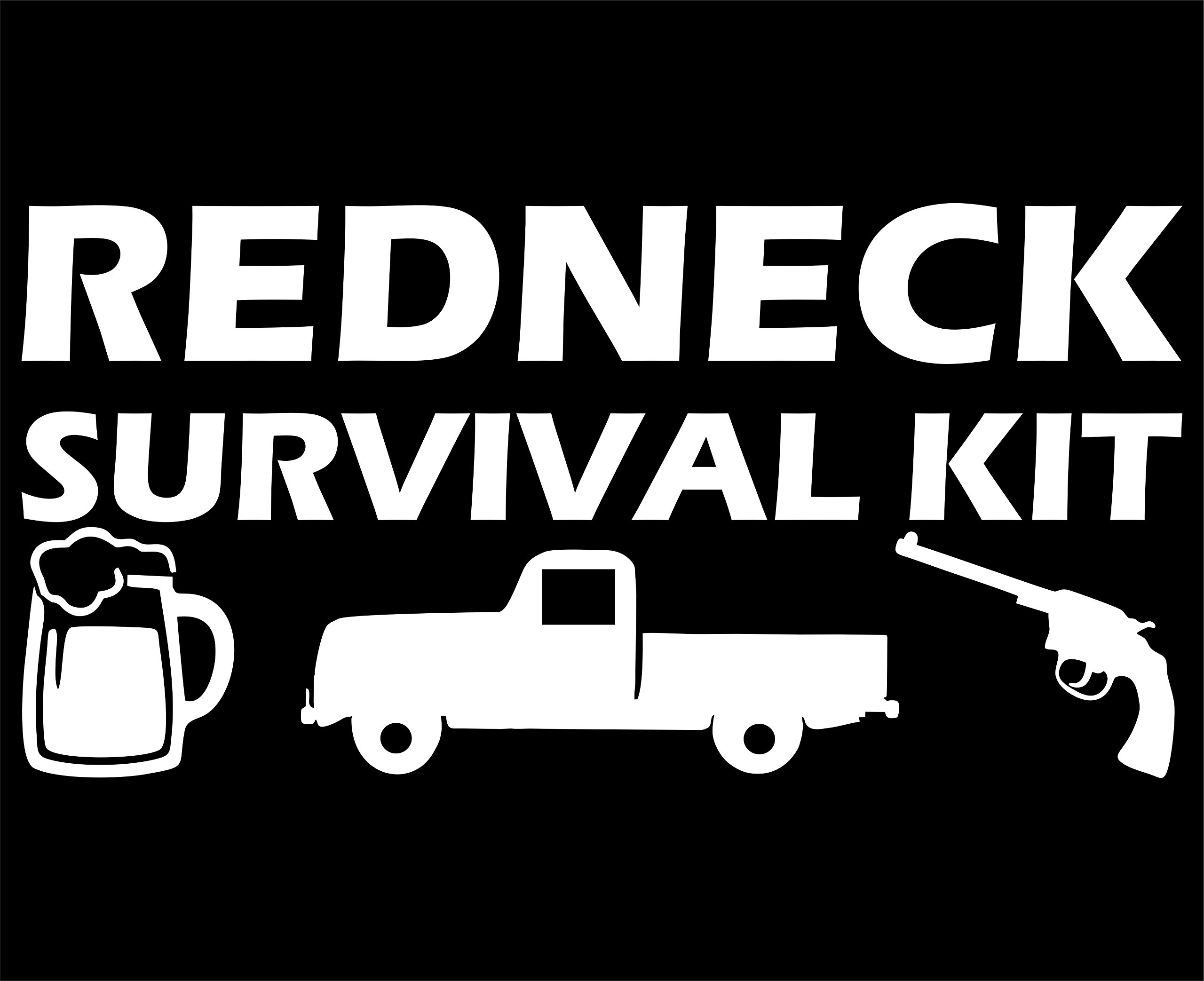 Redneck Decals