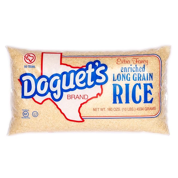 Amazon.com : Extra Fancy Long Grain White Rice - 10lb. : Everything Else