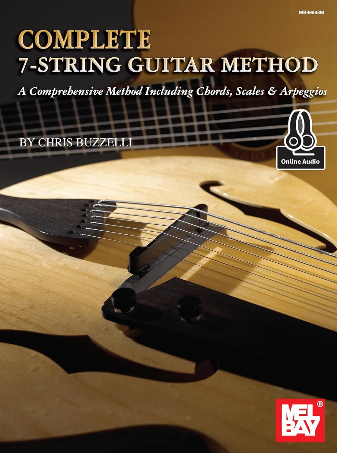 Amazon.com: Complete 7-String Guitar Method: 9780786686247: Buzzelli ...