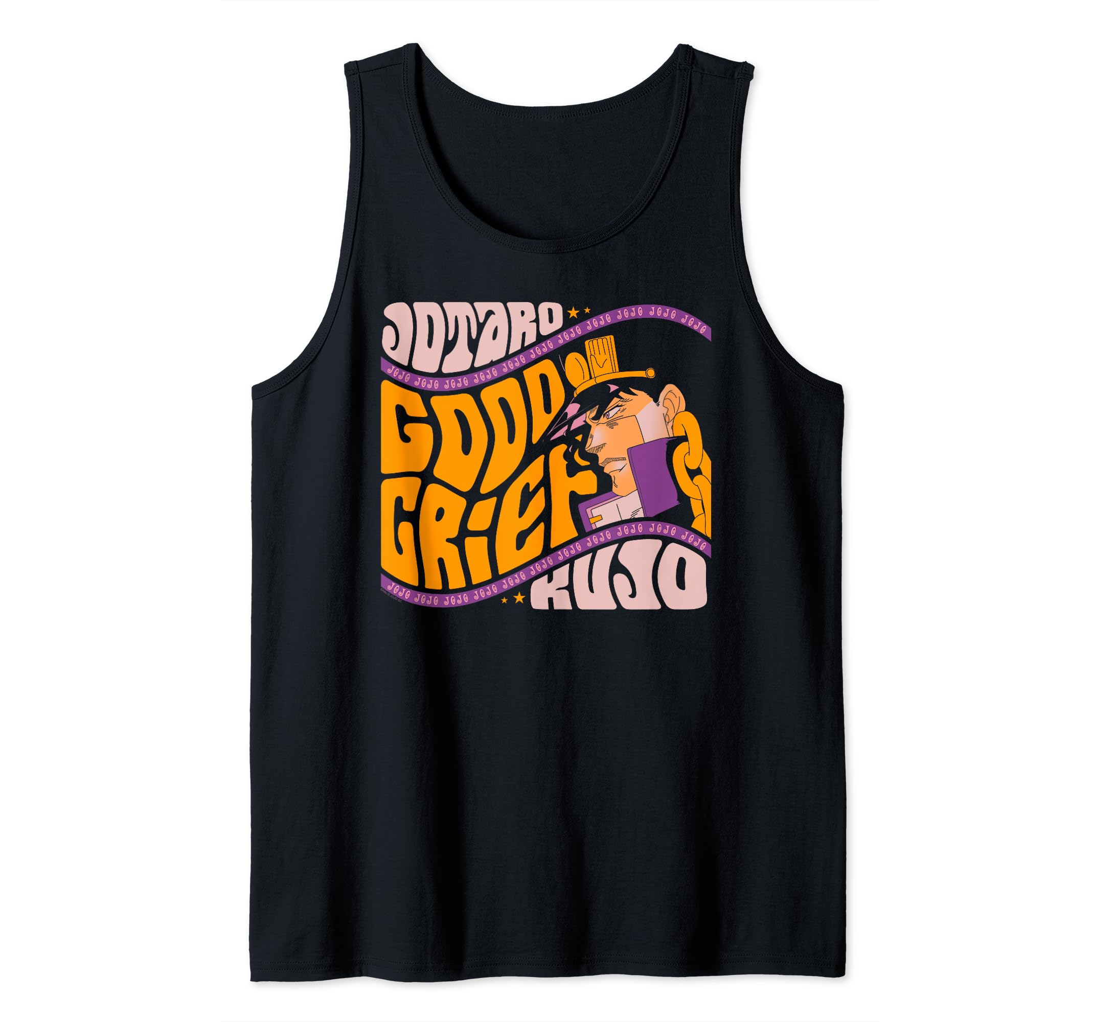 Amazon.com: JoJo's Bizarre Adventure Good Grief Jotaro Yare Yare Daze ...
