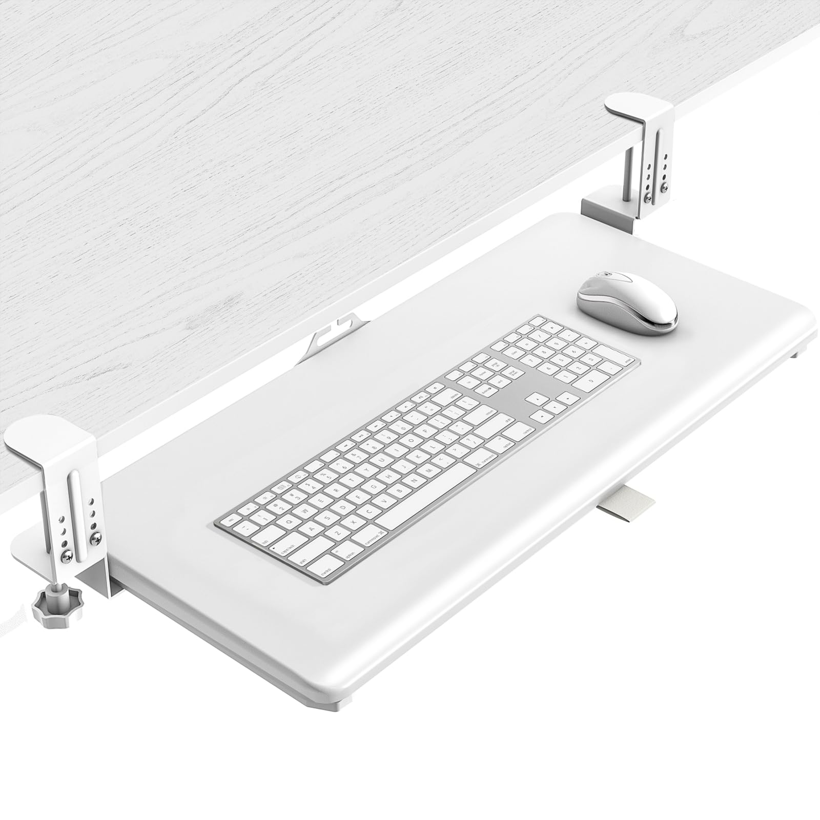 Ergonomic Keyboard Tray Under Desk Duronic Keyboard Drawers DKTPX2