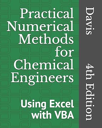 Amazon.com: Practical Numerical Methods for Chemical Engineers: Using Excel with VBA, 4th ...