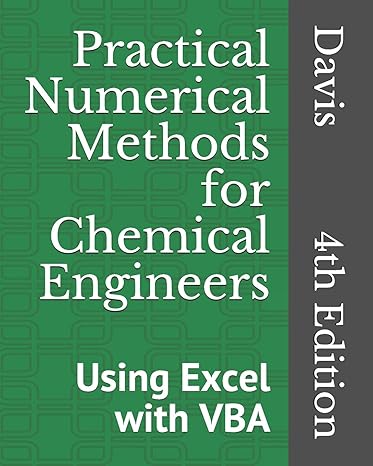 Amazon.com: Practical Numerical Methods for Chemical Engineers: Using Excel with VBA, 4th ...