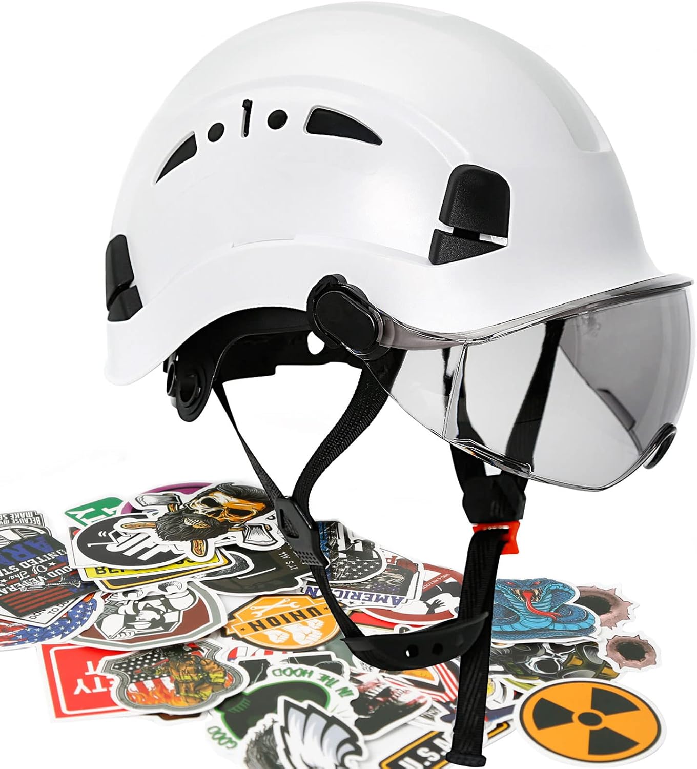 Hard Hats Construction OSHA Approved - ANSI Z89.1 Construction Safety ...