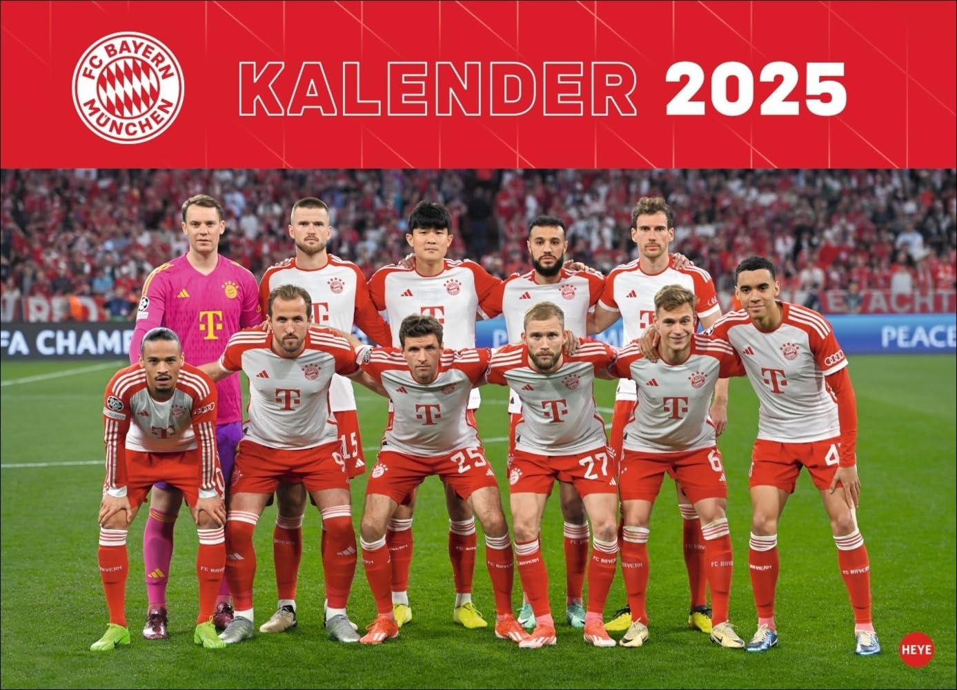 FC Bayern München Edition Kalender 2025: Großer Wandkalender. Spektakulärer Fotokalender mit ...