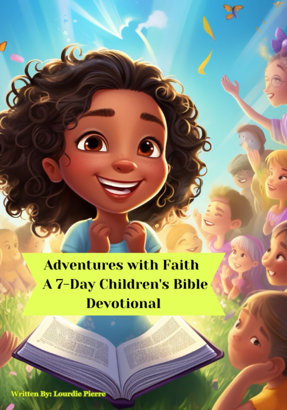 Amazon.com: Adventures with Faith - A 7-Day Children's Bible Devotional ...