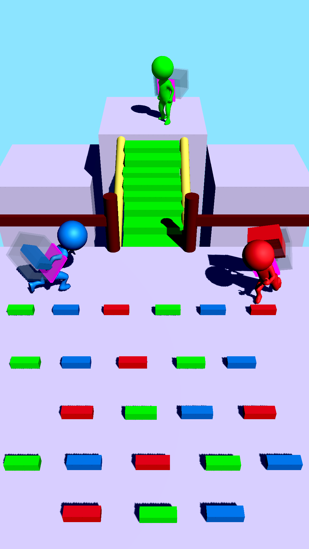 Bridge Color Path Run! Stair Build Runner Race Challenge 3D - App on ...