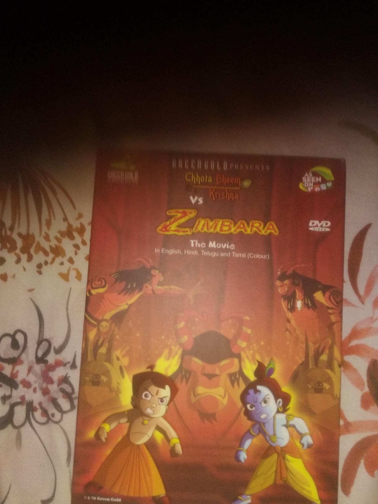 Chhota Bheem & Krishna vs Zimbara [dvd] [2012]: Amazon.in: Movies & TV ...
