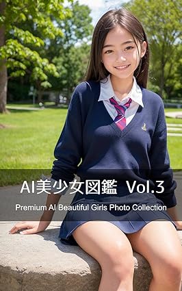 AI美少女図鑑 Vol.3 ＜AIグラビア写真集＞: AI美少女女子校生をたっぷり50人収録！ (AIモデルLab) | RucaX@AIモデルLab | コンピュータサイエンス ...