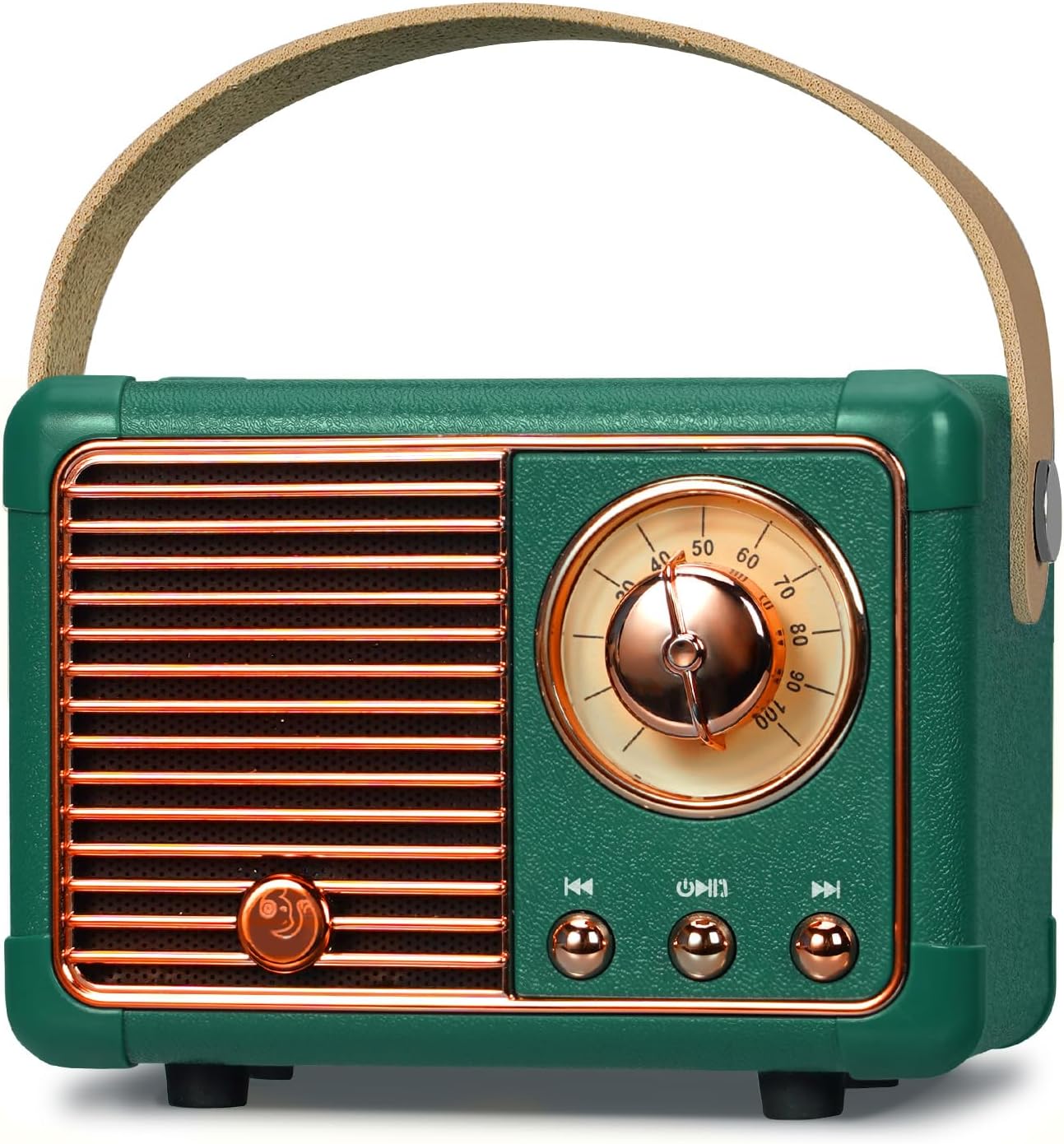 Amazon.com: PRUNUS J-999 Portable Retro Bluetooth Speaker, Mini Speaker ...