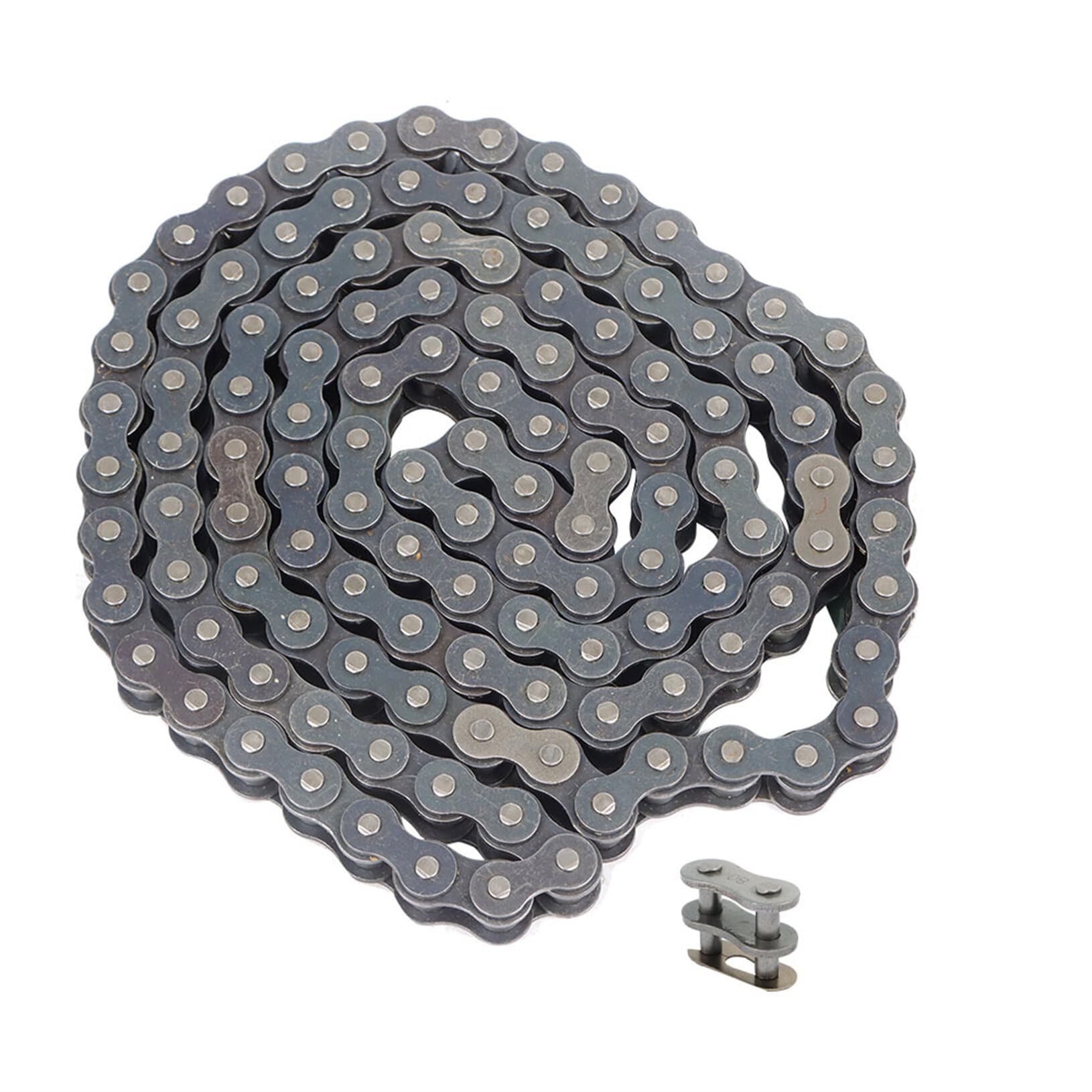 Chain Roller ALL-CARB 40SS Stainless Steel Roller Chain 10 Feet With ...