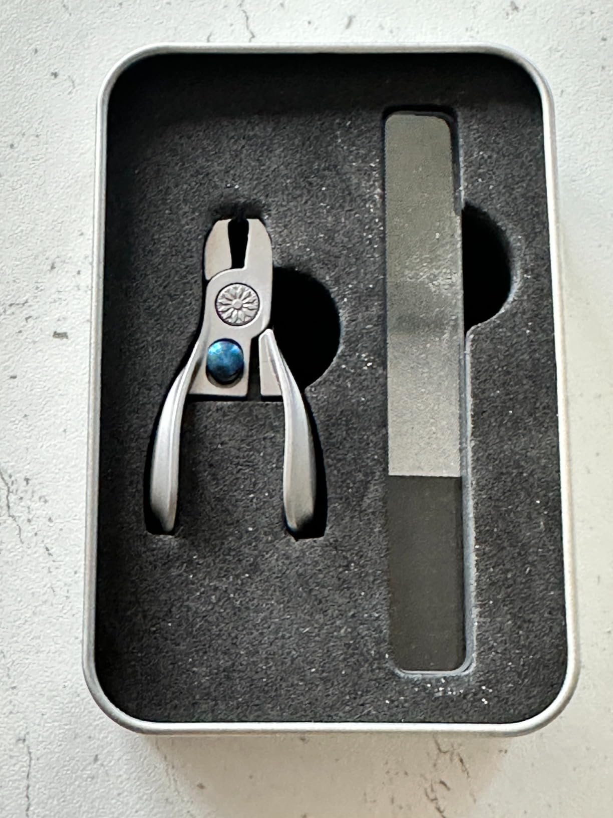 Mini Nail Clippers Set Heavy Duty Sharp Premium Stainless Steel ...