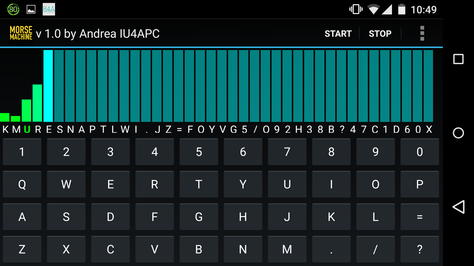 Morse Machine: app su Amazon Appstore