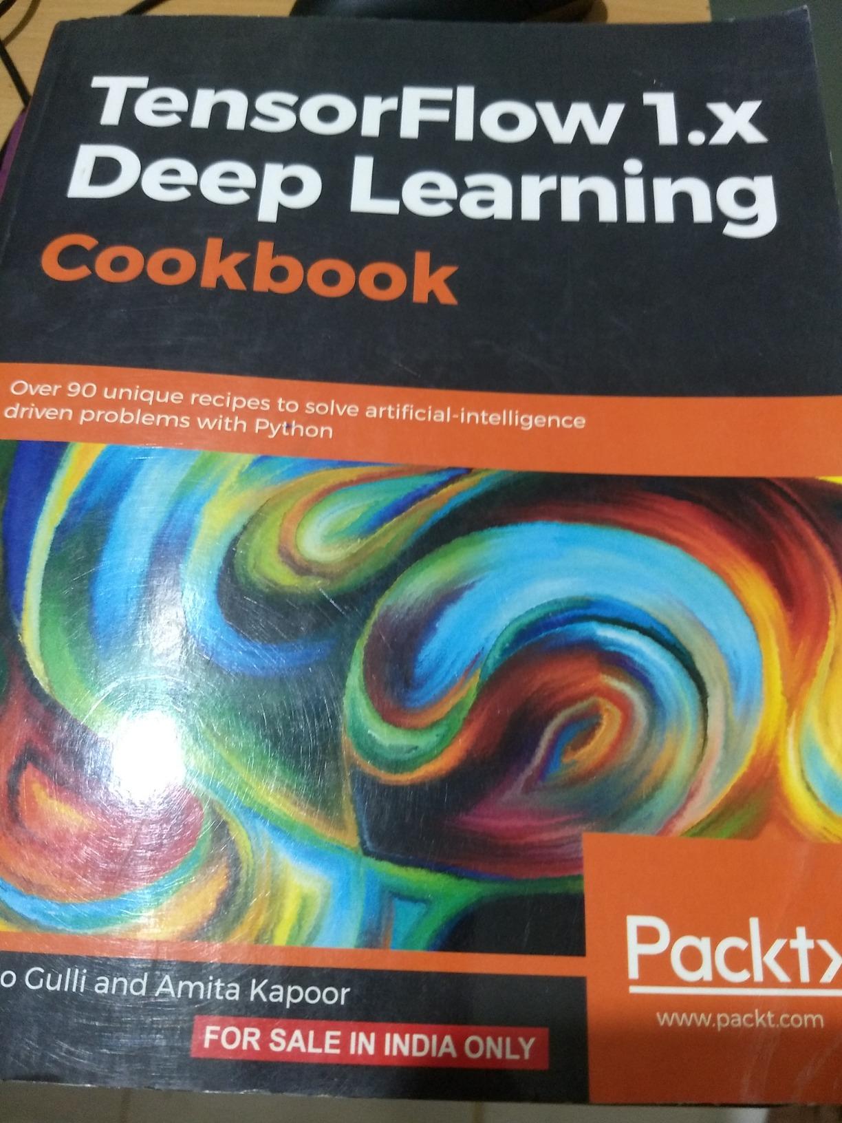 Buy TensorFlow 1.x Deep Learning Cookbook Book Online at Low Prices in ...